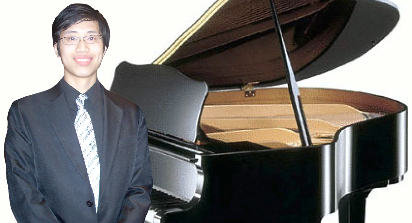 Wesley Chu, piano – ProArts Society