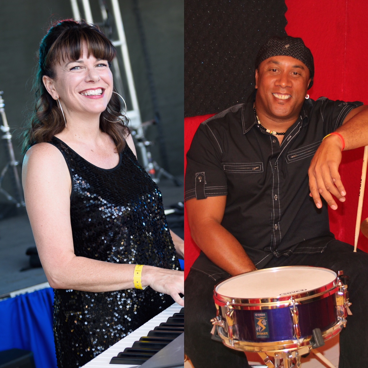 Tricia Edwards duo, jazz piano & mixed latin persussion – ProArts Society