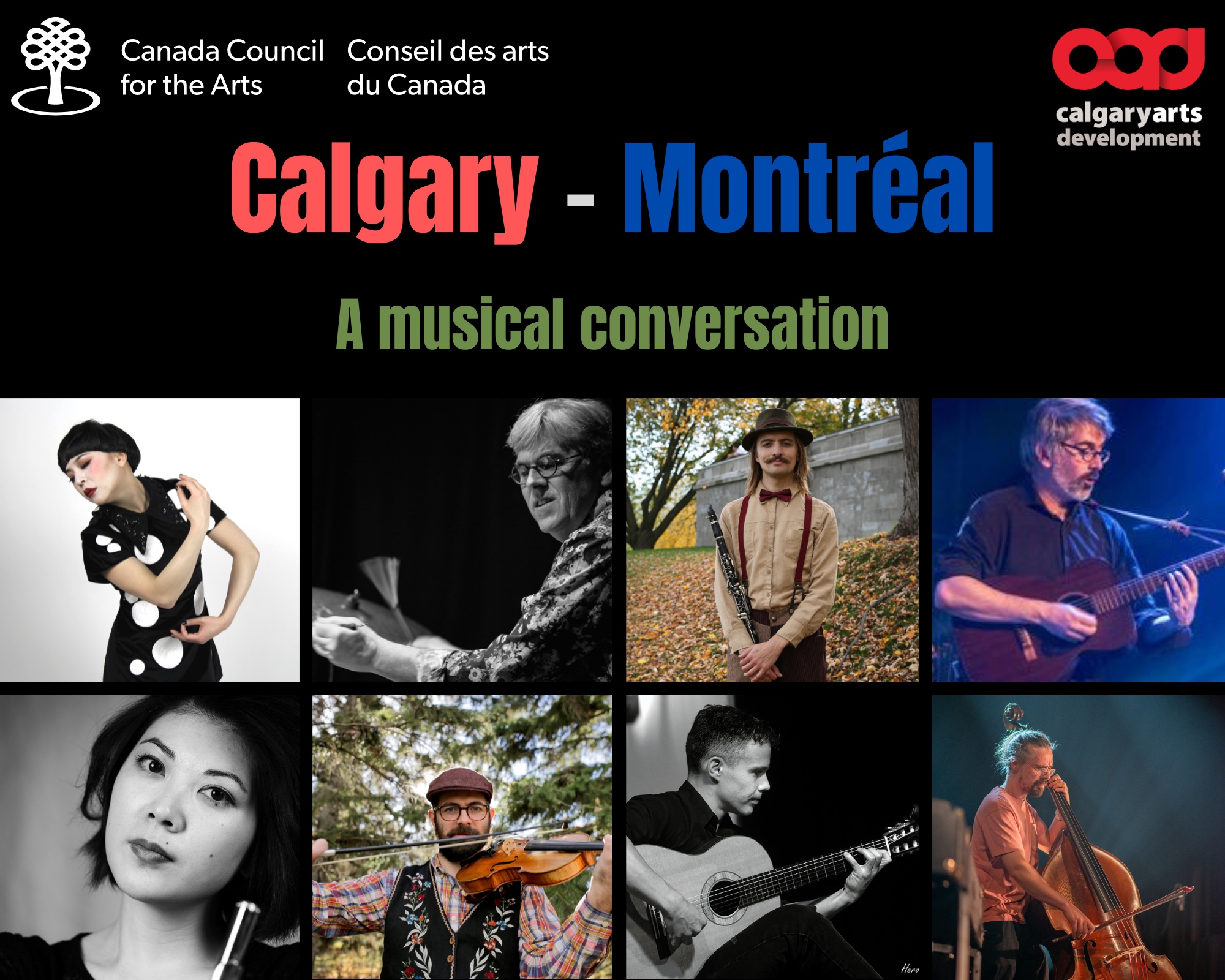 Calgary-Montreal : A Musical Conversation – ProArts Society