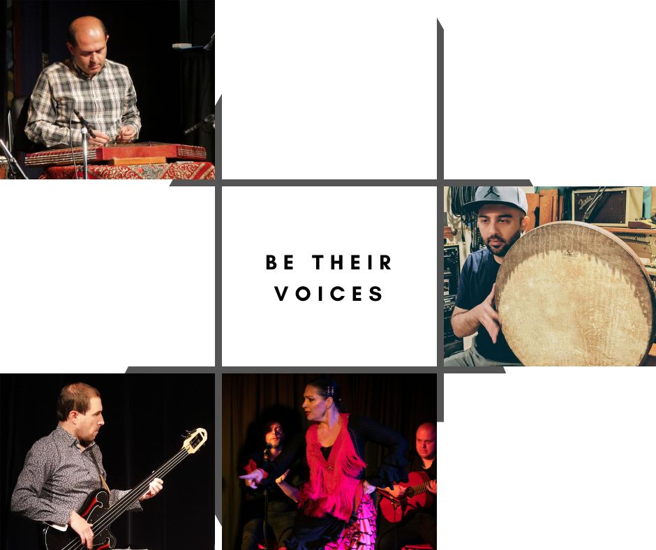 “Be Their Voices”