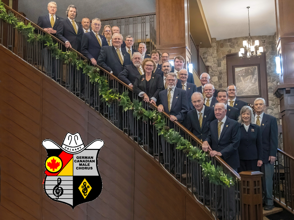 The German Canadian Male Chorus of Calgary – ProArts Society