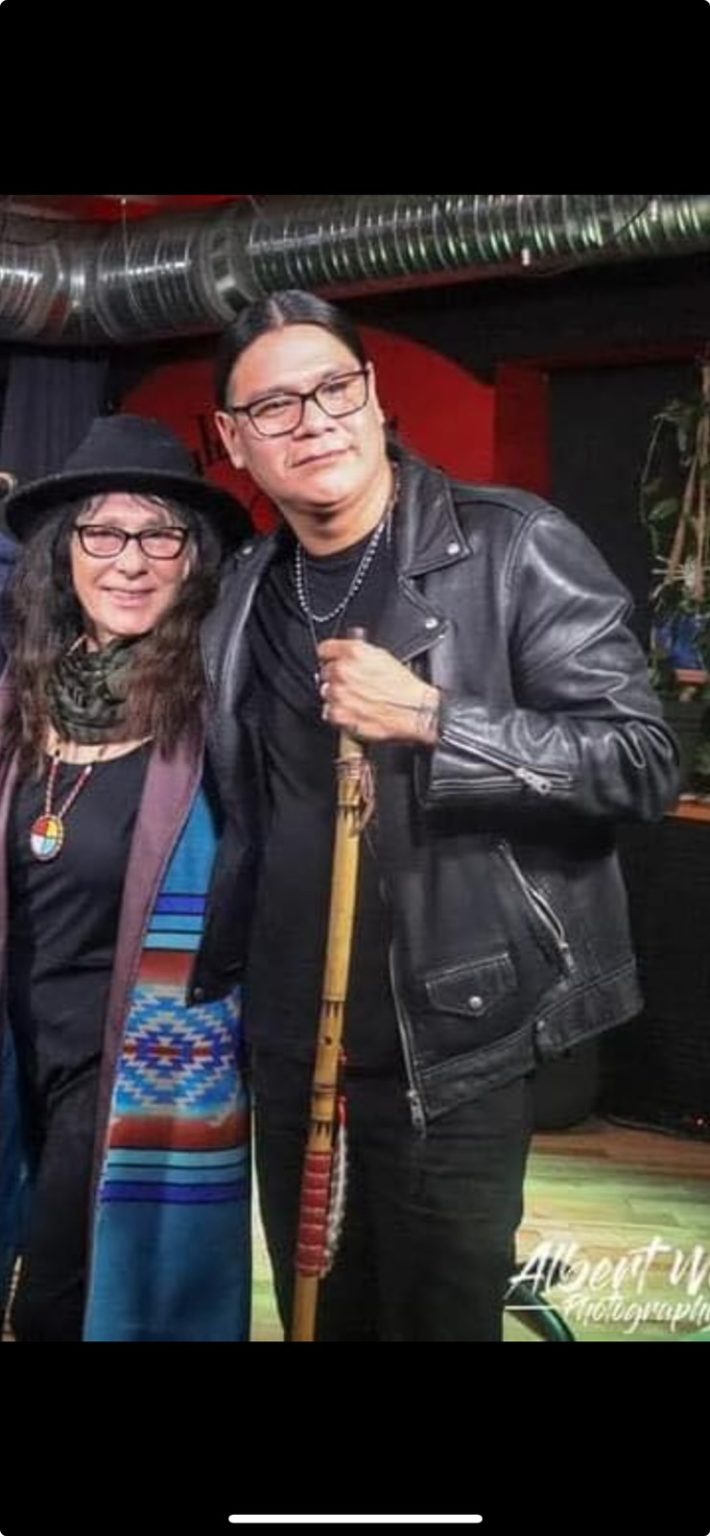 May 22 Indigenous Singer Songwriter Wendy Walker with Ty Lee Storm